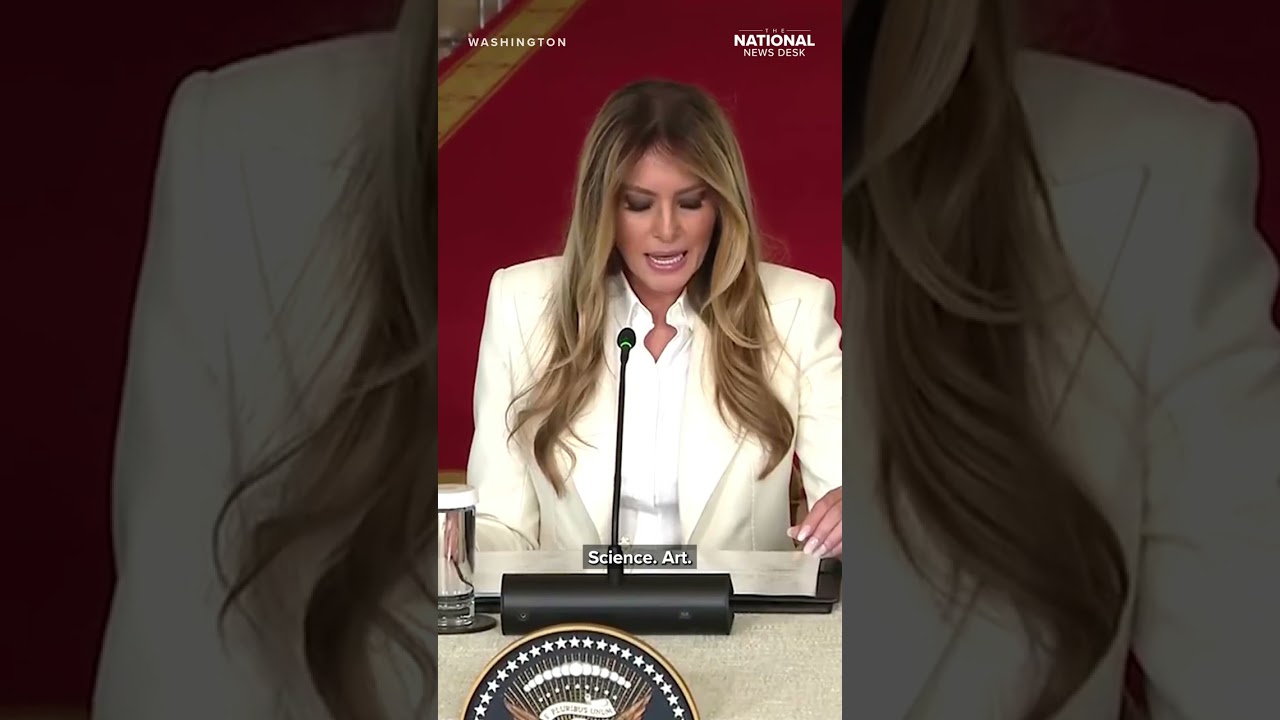 Melania imagines HUMANOID ROBOT named 'Plato' to help children learn