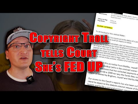 Court Posts Crazy Letter from Infamous Copyright Troll (Malibu Media v. Mullins)