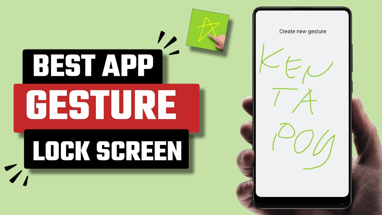 Best Gesture Lock Screen App for Android