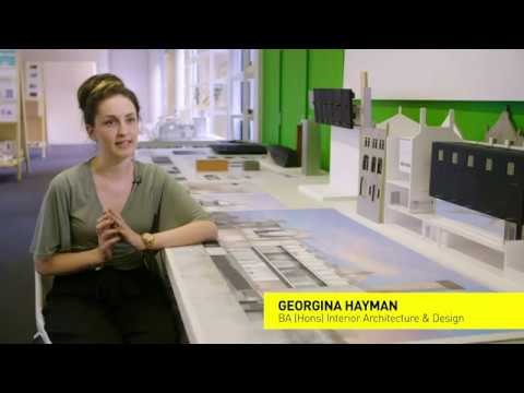 BA (Hons) Interior Architecture & Design