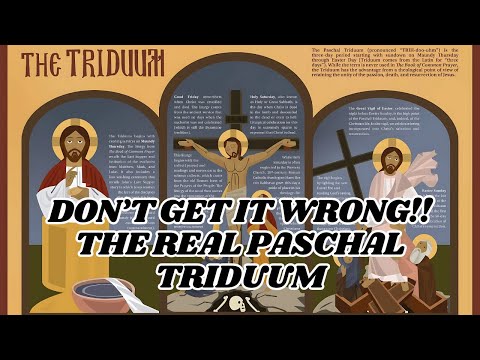 The 5 Minute Paschal Triduum Guide EVERY Catholic Needs to Know