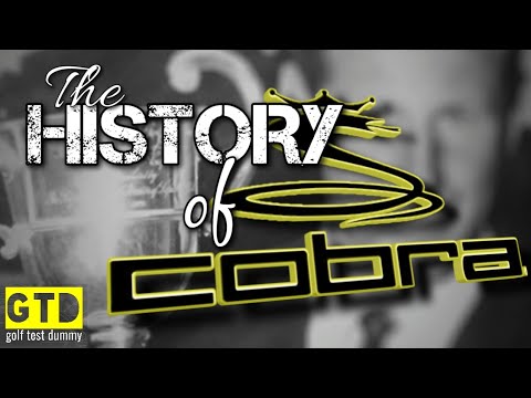 The Unofficial History of Cobra Golf - COBRA PUMA and Greg Norman - Golf Test Dummy