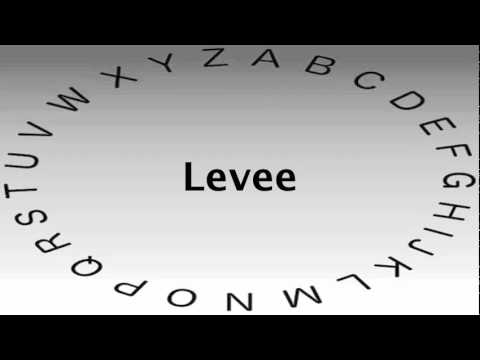 SAT Vocabulary Words and Definitions — Levee