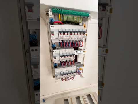Tableau électrique avant / après de chez Legrand #electricien