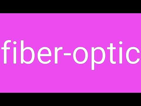 Fiber-Optic Definition & Meaning