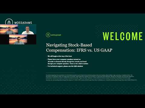 Navigating Stock-Based Compensation: IFRS vs US GAAP