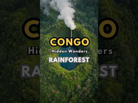 Hidden Wonders: Unraveling the Congo Rainforest #congo #rainforest #secrets