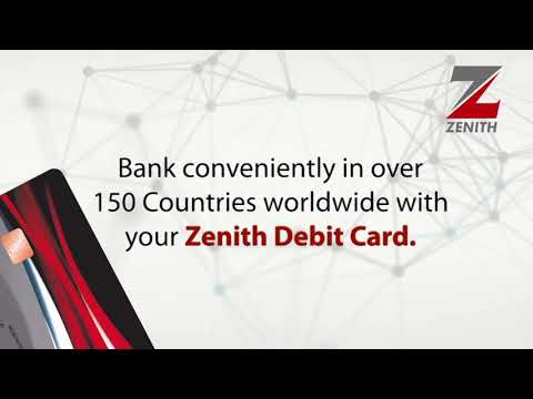 The Zenith Bank Debit Card