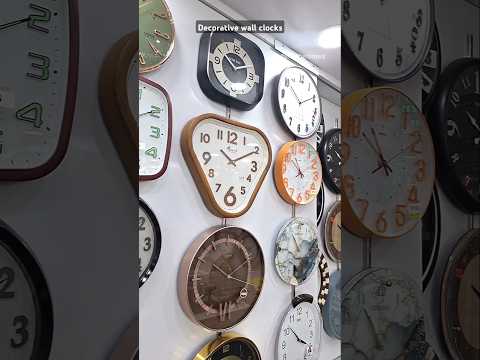 decorative wall clocks #clock #homedecor #interior