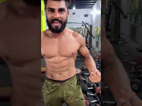 Sachin Fitness Challenger ne aaj Gym Ki Izzat Karna Sikhaya h #youtubeshorts #shorts #gym #desi