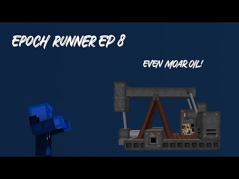 Modded Minecraft Epoch Runner EP8 | A journey through history