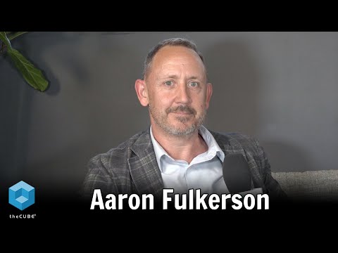 Aaron Fulkerson, Opaque | theCUBE & NYSE @RSA 2024
