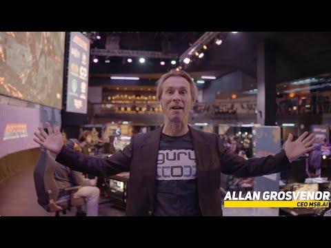 MSBAI at GamerFest, kicking off Super Bowl Week!