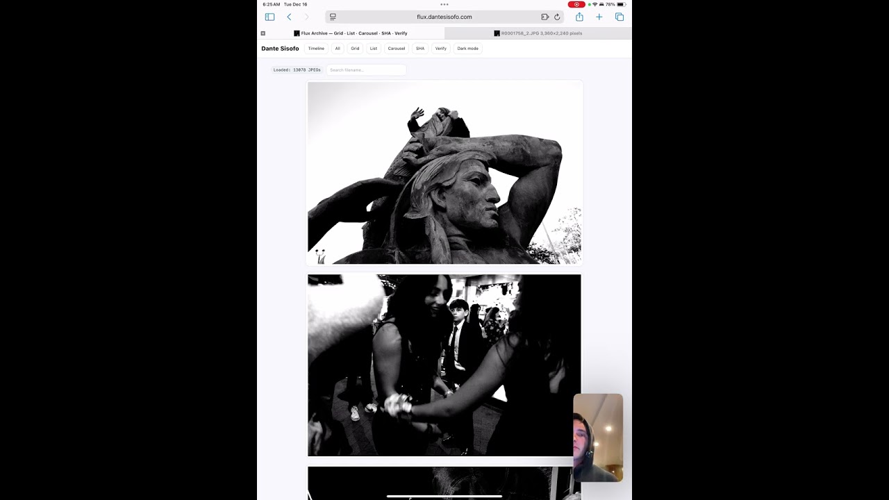 I Published My Entire Photography Archive (13,000 Photos, Open & Verifiable)