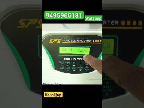 HS1500 solar hybrid inverter