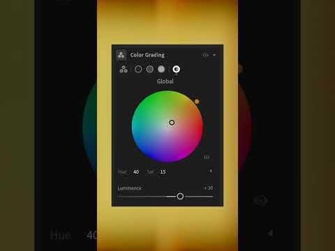 how to edit golden hour photos - Lightroom preset