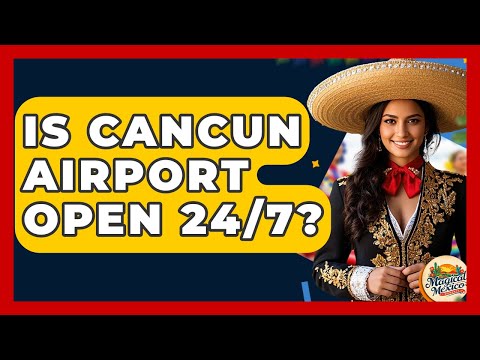 Is Cancun Airport Open 24/7? - Magical Mexico Moments