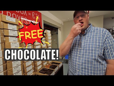 Where to eat TONS of FREE Chocolate in Belgium?! - Neuhaus