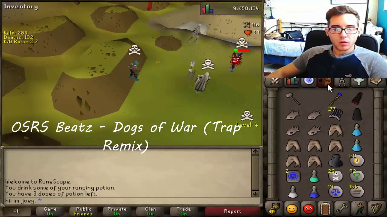 LOOT FROM 2 HOURS OF KILLING BOTS (FACECAM)