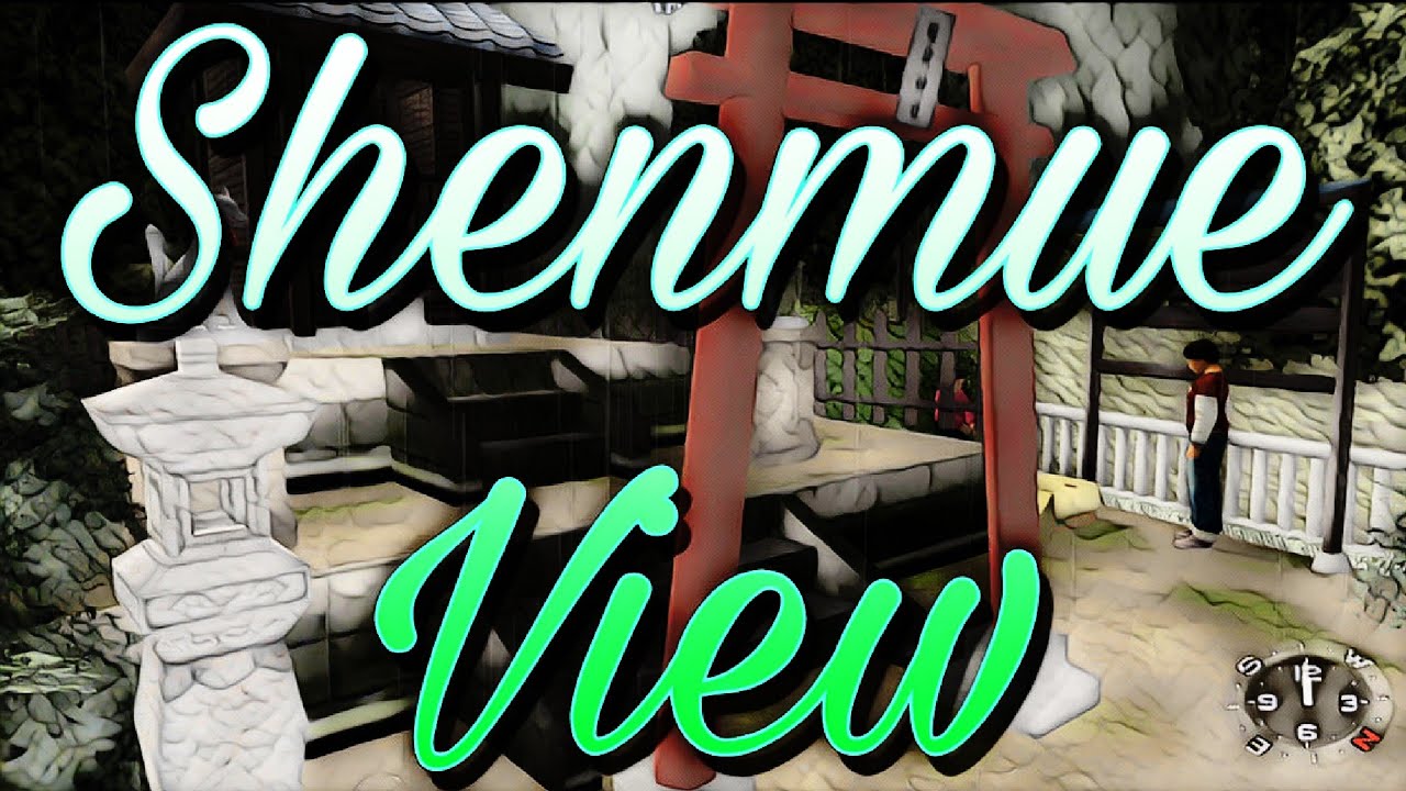 Shenmue View: Yamanose Shrine