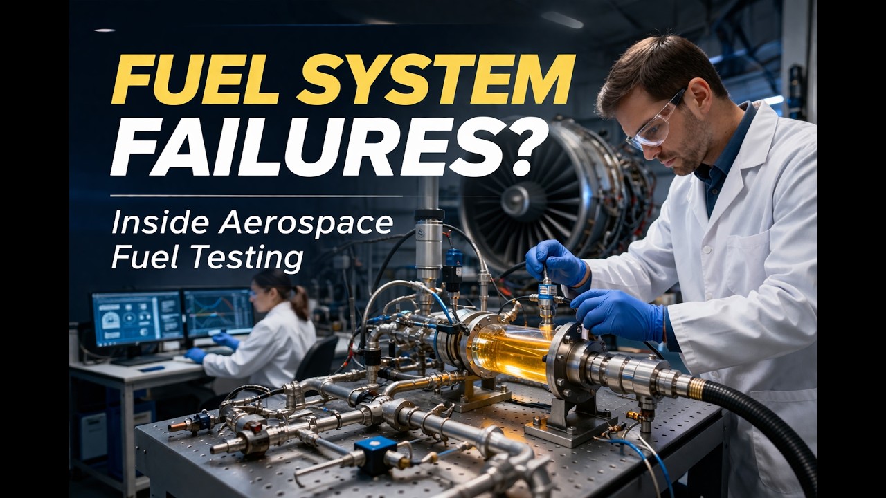 Inside Aerospace Fuel Testing: How High-Risk Programs Actually Get Qualified