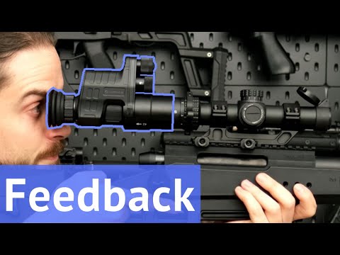 Clip on Night Vision | Commander NV100 16MM