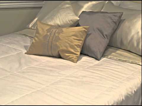 The Shopping Channel - Silk Impressions Bedding