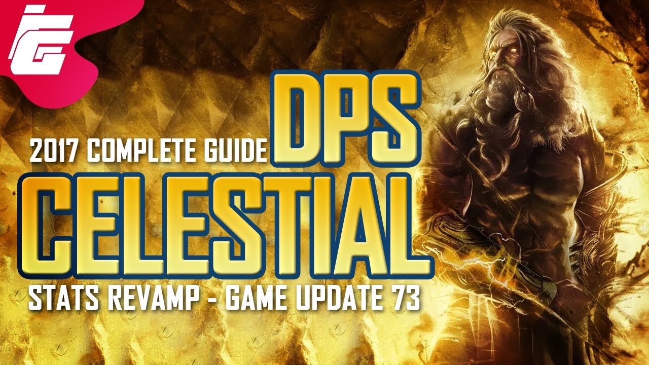 DCUO Learn: Celestial DPS (Loadout & Rotation) (GU75/StatsRevamp)