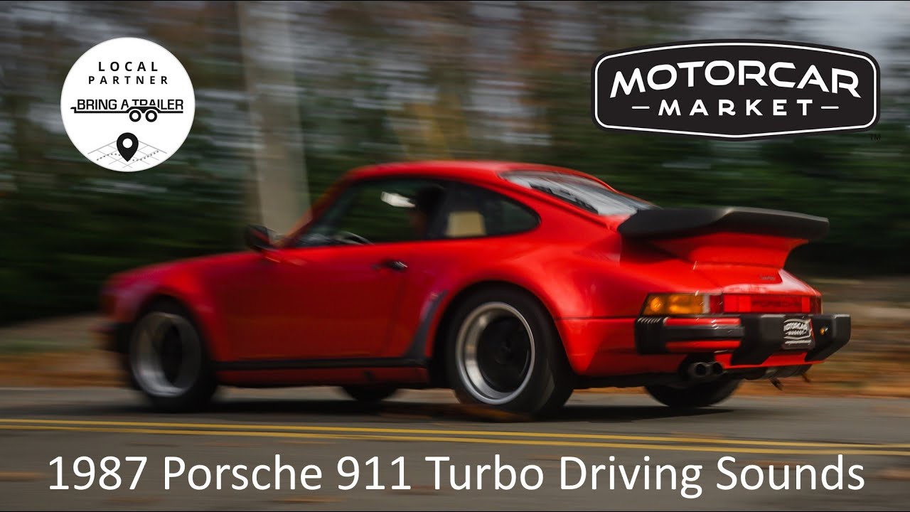 1987 Porsche 911 Turbo Pt 2
