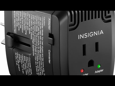 Product review: Insignia all-in-one electronic travel converter