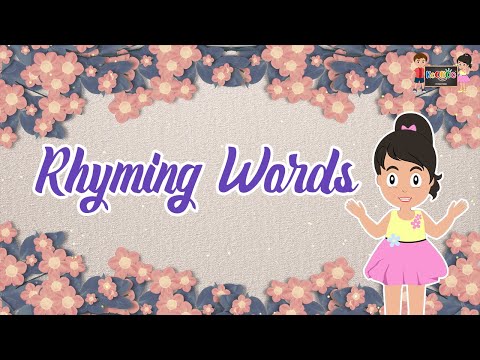 Rhyming Words | Rhyming Words For Kids | KooBoo | English Rhyming Words | English Kids Learning