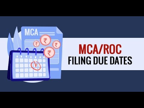 MCA, Due dates Extended, AOC-4, MGT-7.