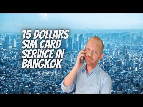 Thailands Phone Service Providers Under 15 Dollars