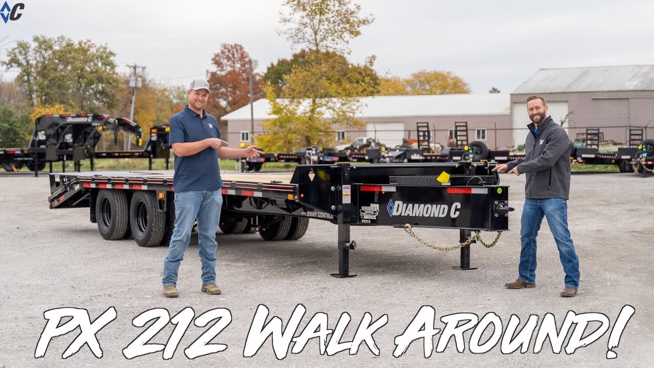 PX212 Walk Around | Pintle Trailer | Diamond C