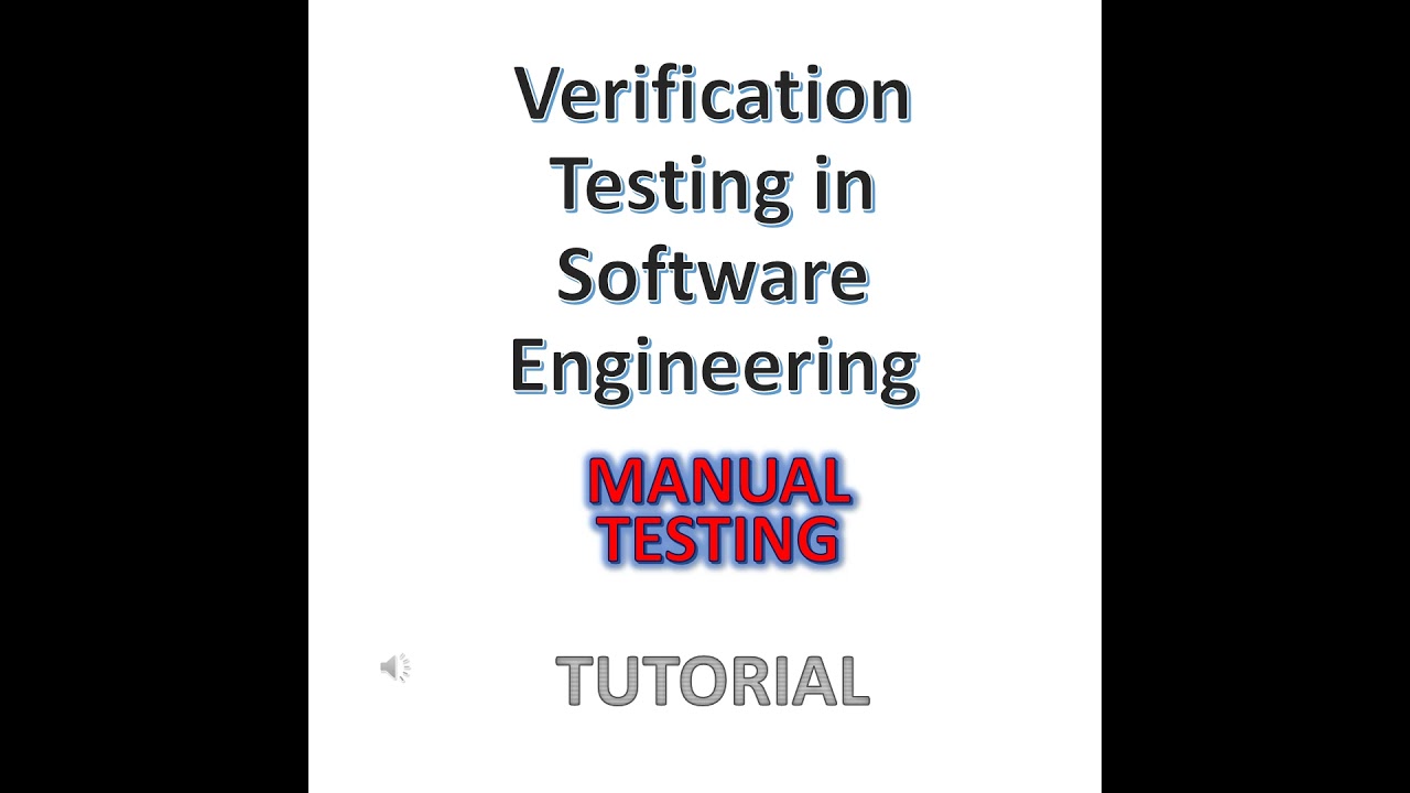 Verification Testing  - Testing - Tutorial - Testing Labs A to Z Shorts6