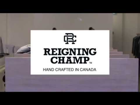 Section 1, Reigning Champ, Final Presentation