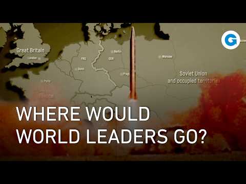 Inside The Cold War Bunkers: Secrets of Nuclear Survival | Full Documentary