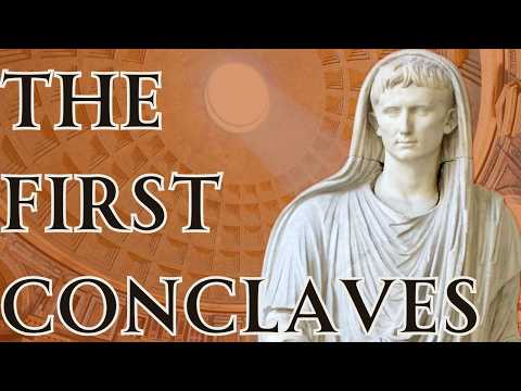Electing the Pontifex Maximus, Then and Now