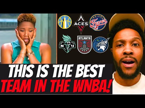 MONICA MCNUTT PICKS THE BEST TEAM IN THE WNBA RIGHT NOW ON ESPN FIRST TAKE! IT MAY SURPRISE YOU...