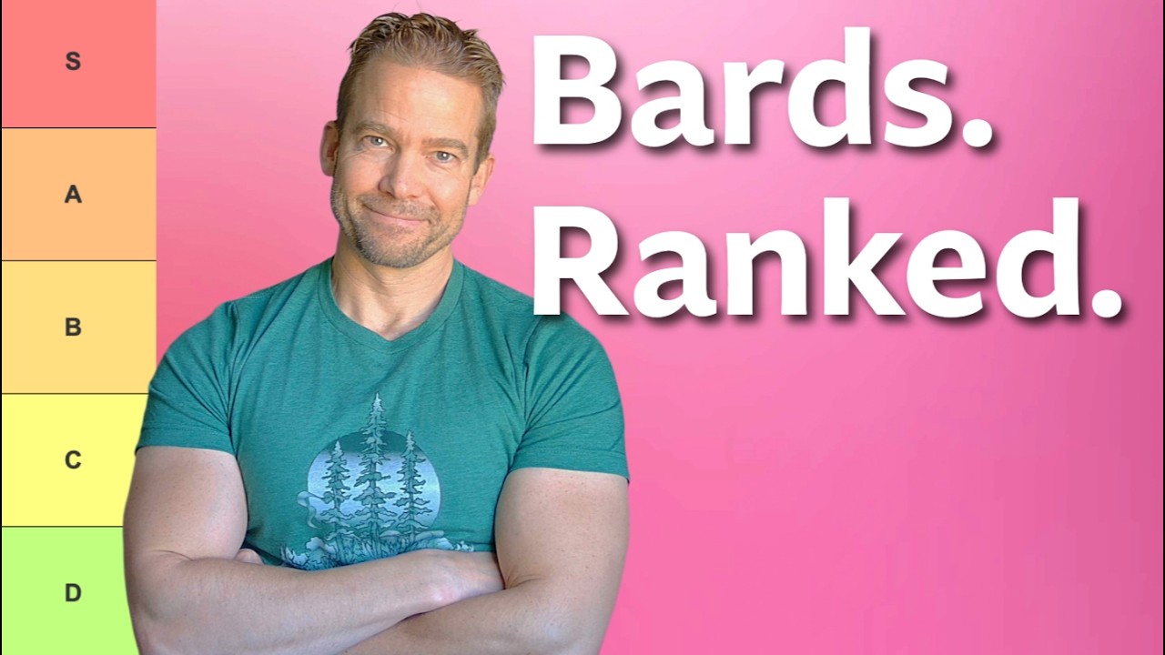 Jack of All Grades: Ranking the Bard Subclasses in D&D