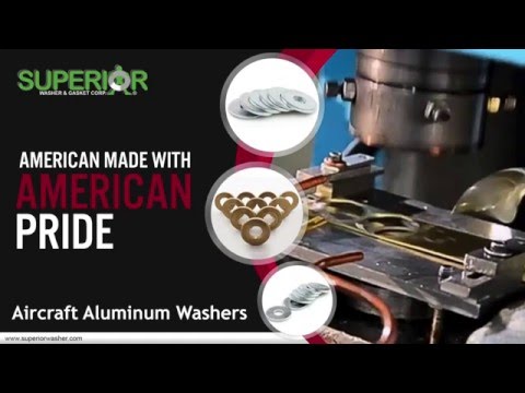 Aircraft Aluminum Washers | Best Industrial Manufacturing America