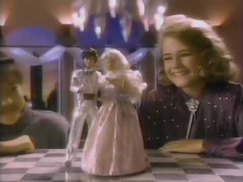 80's Ads Ken and Jewel Secrets Barbie 1987 remastered