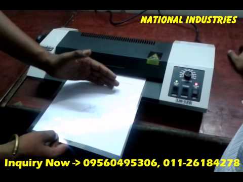 Paper Lamination Machine at Best Price in India