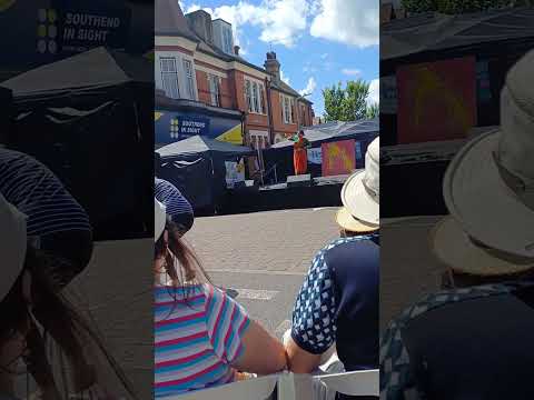 Hamlet Court Road in Harmony. May 2024. Indian dancing