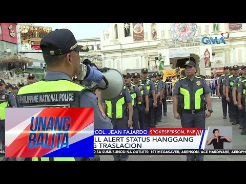 Panayam kay PCol. Jean Fajardo, Spokeperson, PNP (January 5, 2024) | UB