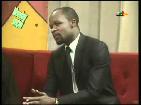 Kwalar Emmanuel of Bongnjo Foundation at CRTV The Monday show