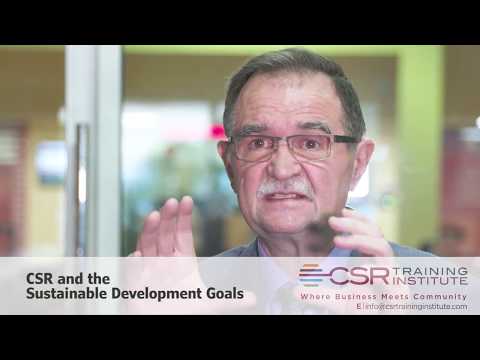 CSR and the Sustainable Development Goals