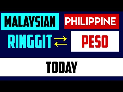 Malaysian Ringgits to Philippine Pesos Currency Exchange Rates Today 23 JULY 2024 MYR/PHP