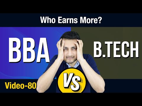 Which Career is best for a 17 year old ? |  BBA vs B.Tech | PSFC