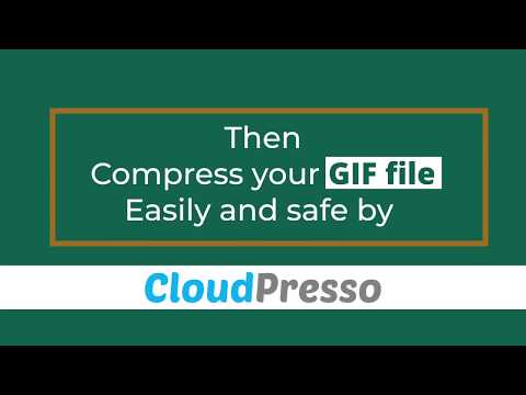 Do you want to Compress GIF File without Losing Data?